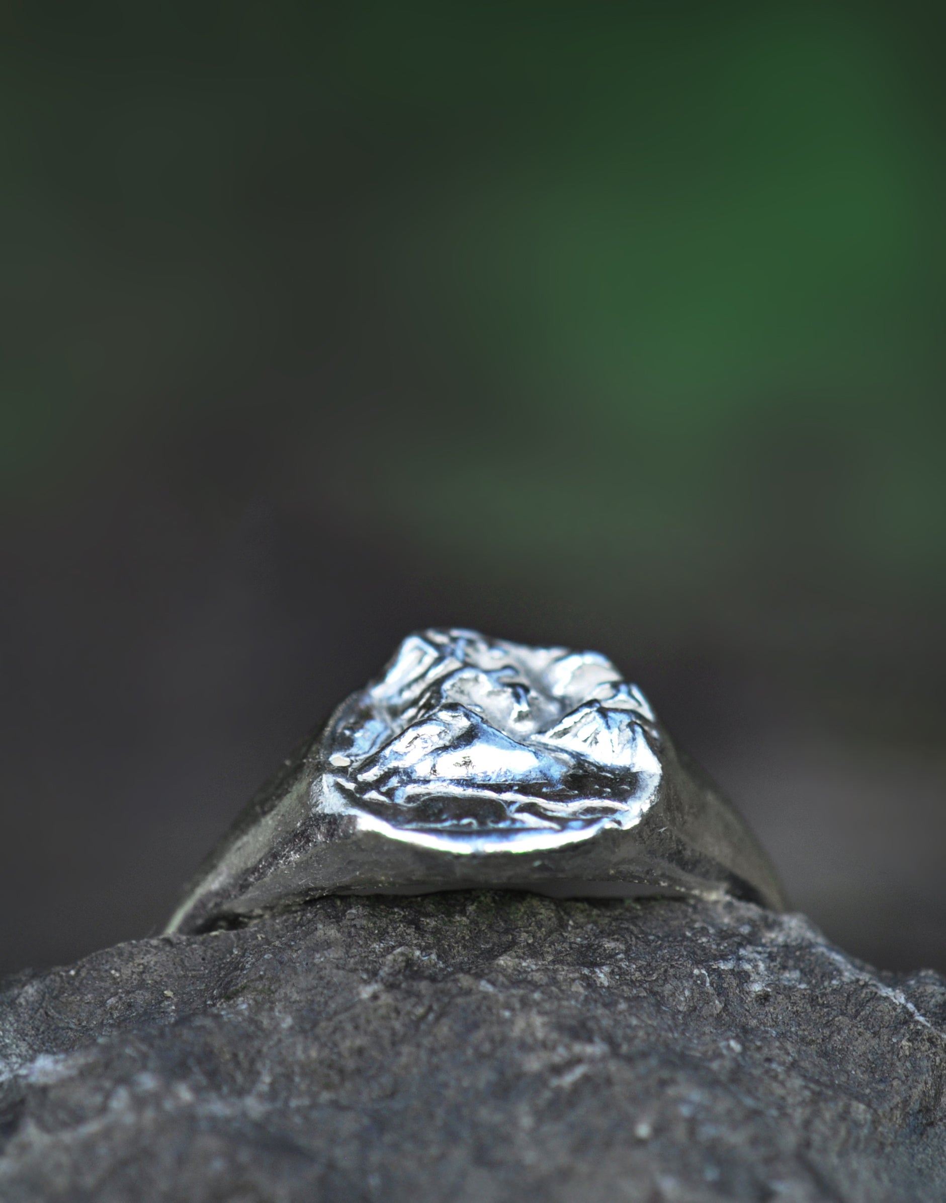 The Vancouver Mountain Spirit Signet Ring – Pretty Steep